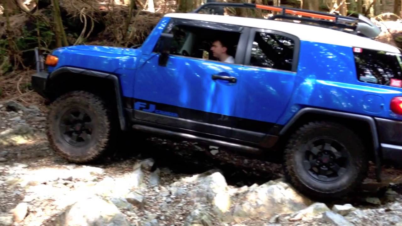 BC TOYOTA 4WD - Eagle Mountain Offroad Day Trip - YouTube
