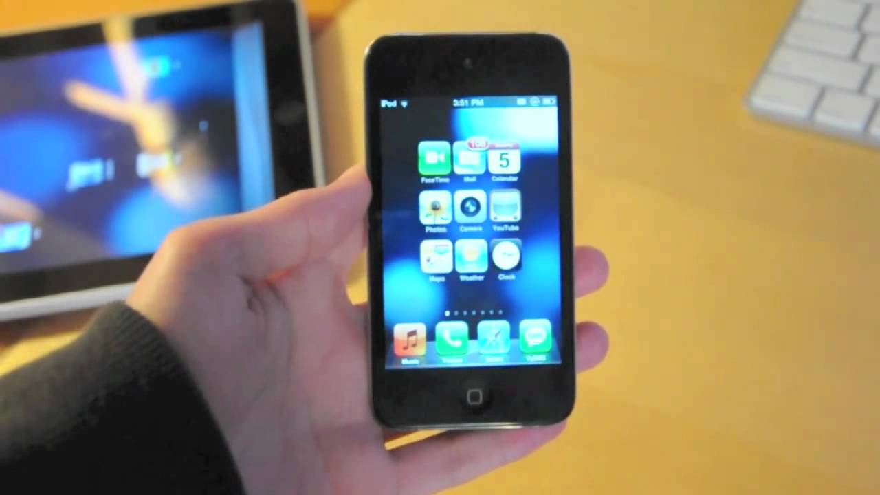 5 iOS4 Cydia Springboard Tweaks for iPhone and iPad - YouTube