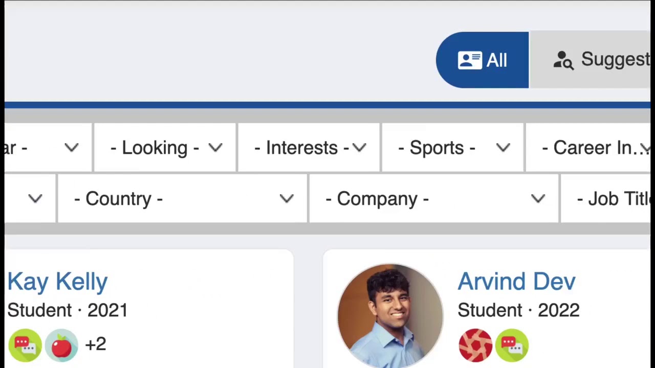 Meet Students with the New Directory feature in Club Macaulay! - YouTube