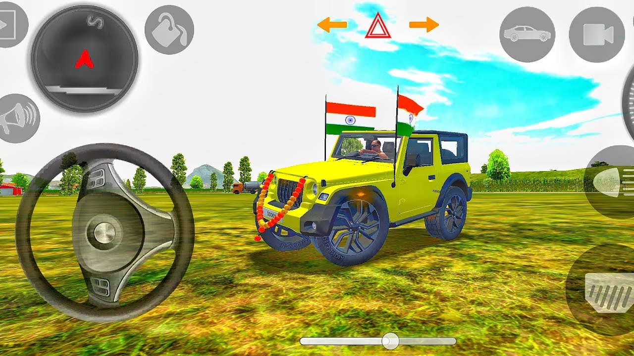 Thar Night City Raid in Indian Cars Simulator 3D 🌃 Street Driving Drama ...
