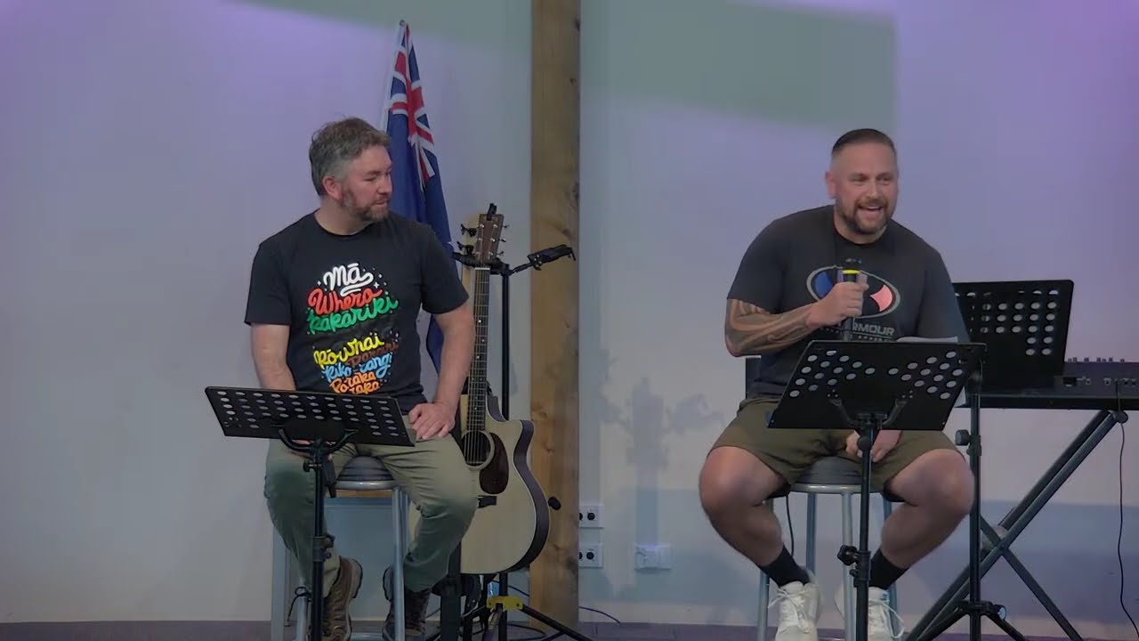 Dunedin City Baptist Church 08/02/2026 - Mike Bagge & Richard Kupenga ...