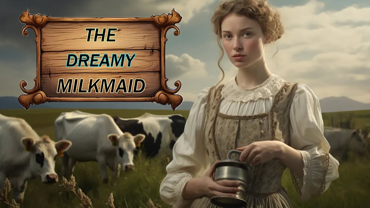 THE DREAMY MILKMAID - A Tale of DREAMS and REALITY..! STORYTIME!! - YouTube