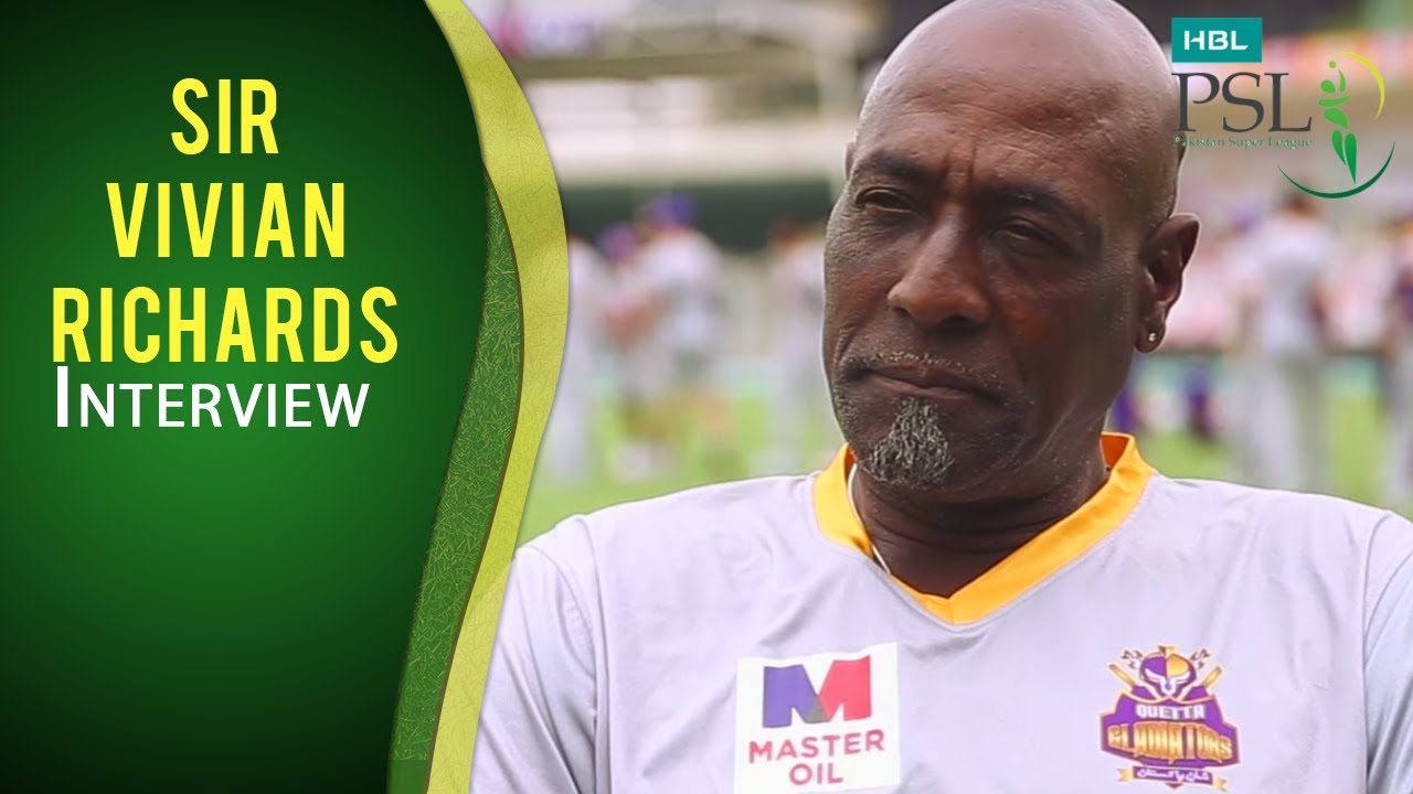 Sir Vivian Richards in an exclusive conversation on HBL PSL & beyond ...