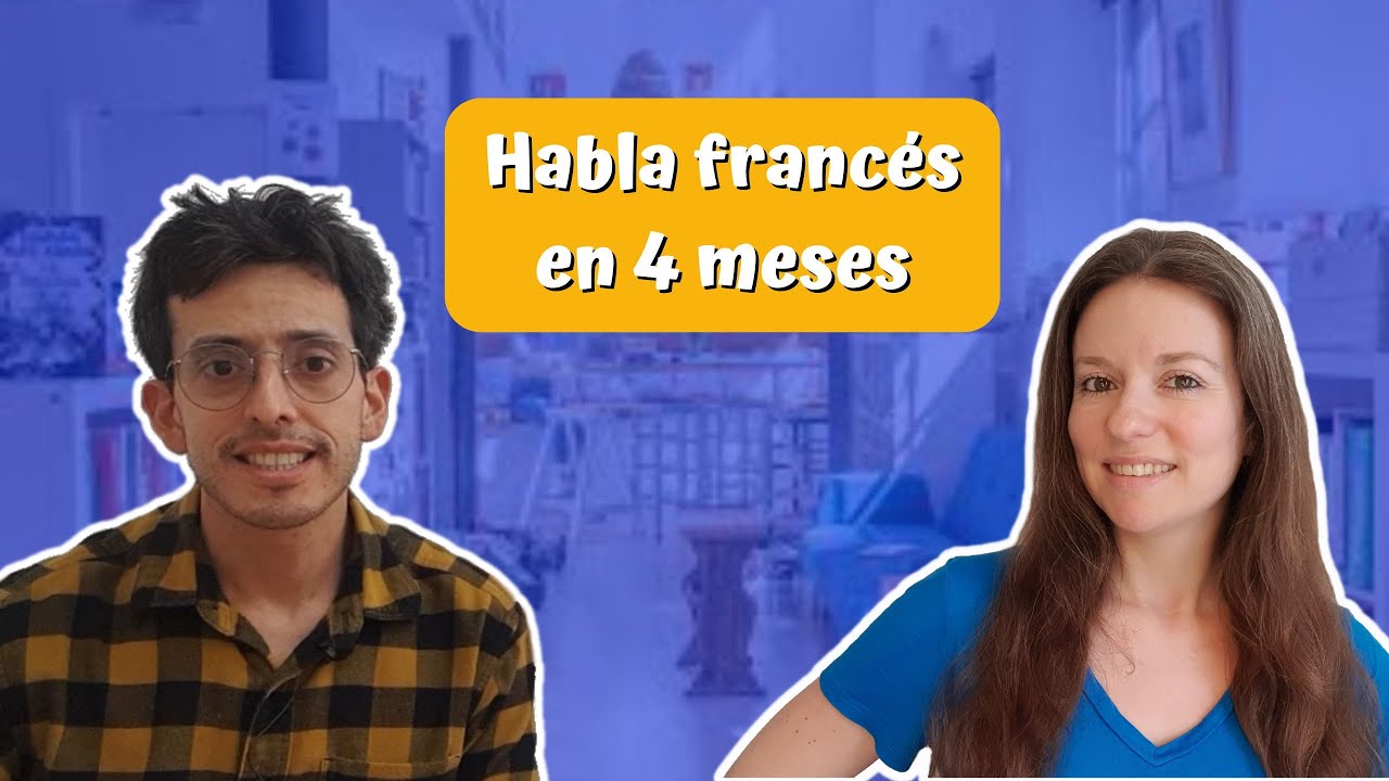 HABLAR francés en 4 MESES: el secreto de Alberto - YouTube