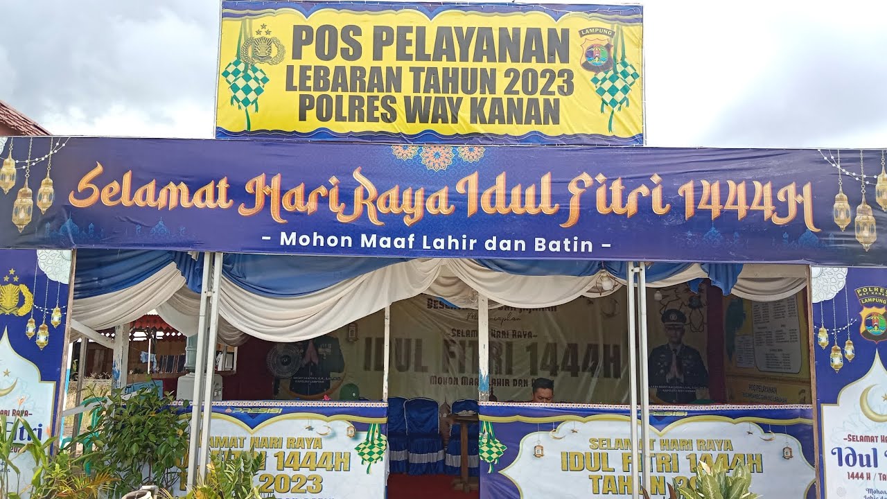 Live situasi di Posyan Rest Area Gunung Labuhan Way Kanan Pkl. 12.00 ...