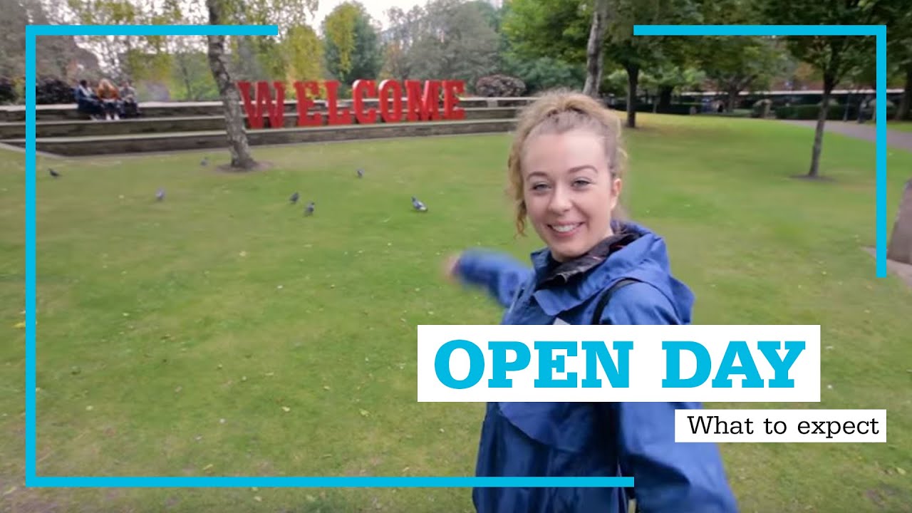 Manchester Met Open Days: What To Expect - YouTube