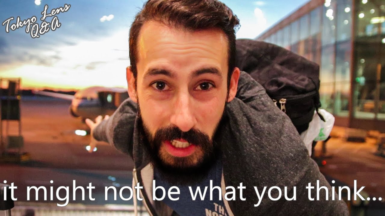 Why I Moved To Japan | Tokyo Lens - YouTube