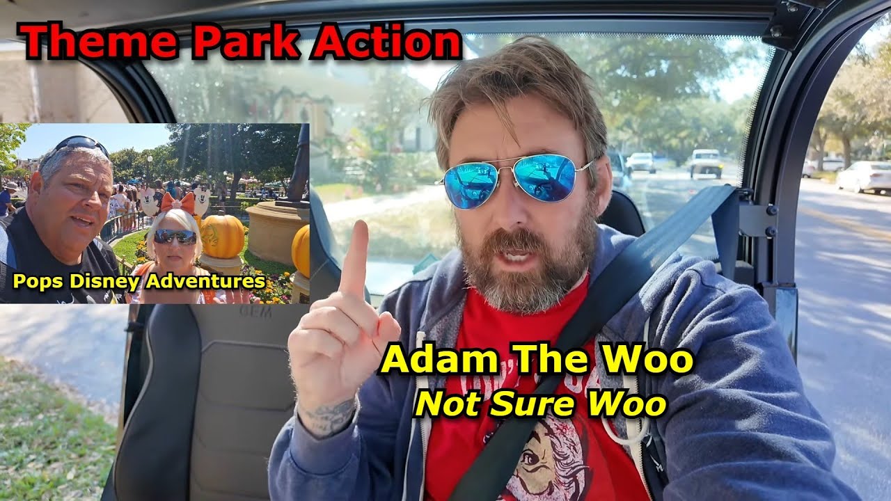 Adam The Woo (NOT Sure Woo) + Pops Disney Adventures (Missing In Action ...