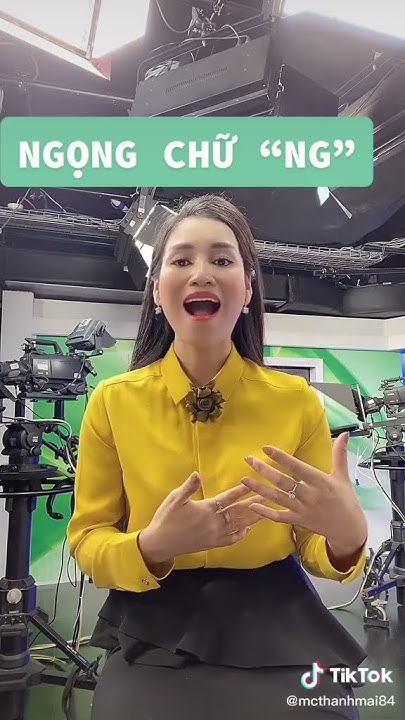 Hướng dẫn sửa ngọng chữ Ng #shorts - YouTube