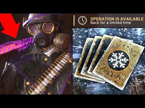 MASTER PRESTIGE REWARDS & Winter Siege is BACK! "MW2 Meets WW2 ...