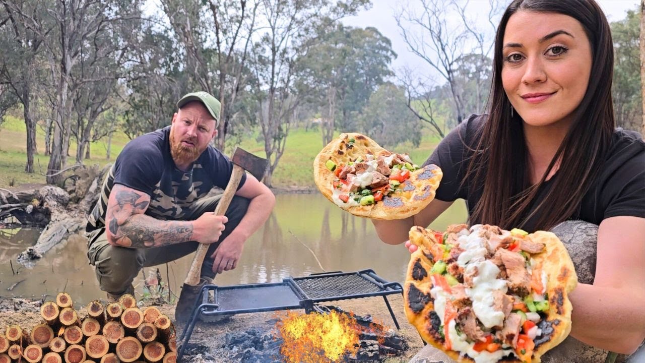 Hunting Deer, Camping & Cooking The Most Incredible Wild Feast EVER ...