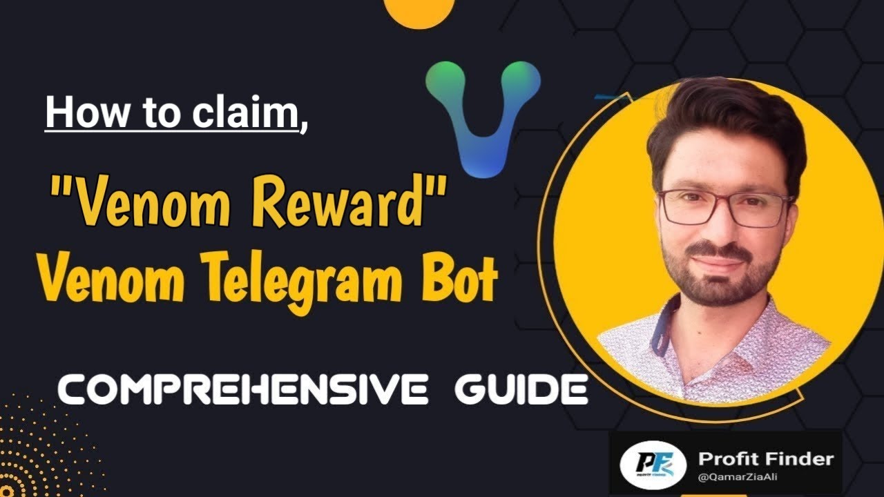 Venom Rewards Claim | Venom Telegram Bot | Venom Quest Season 3 | Earn ...