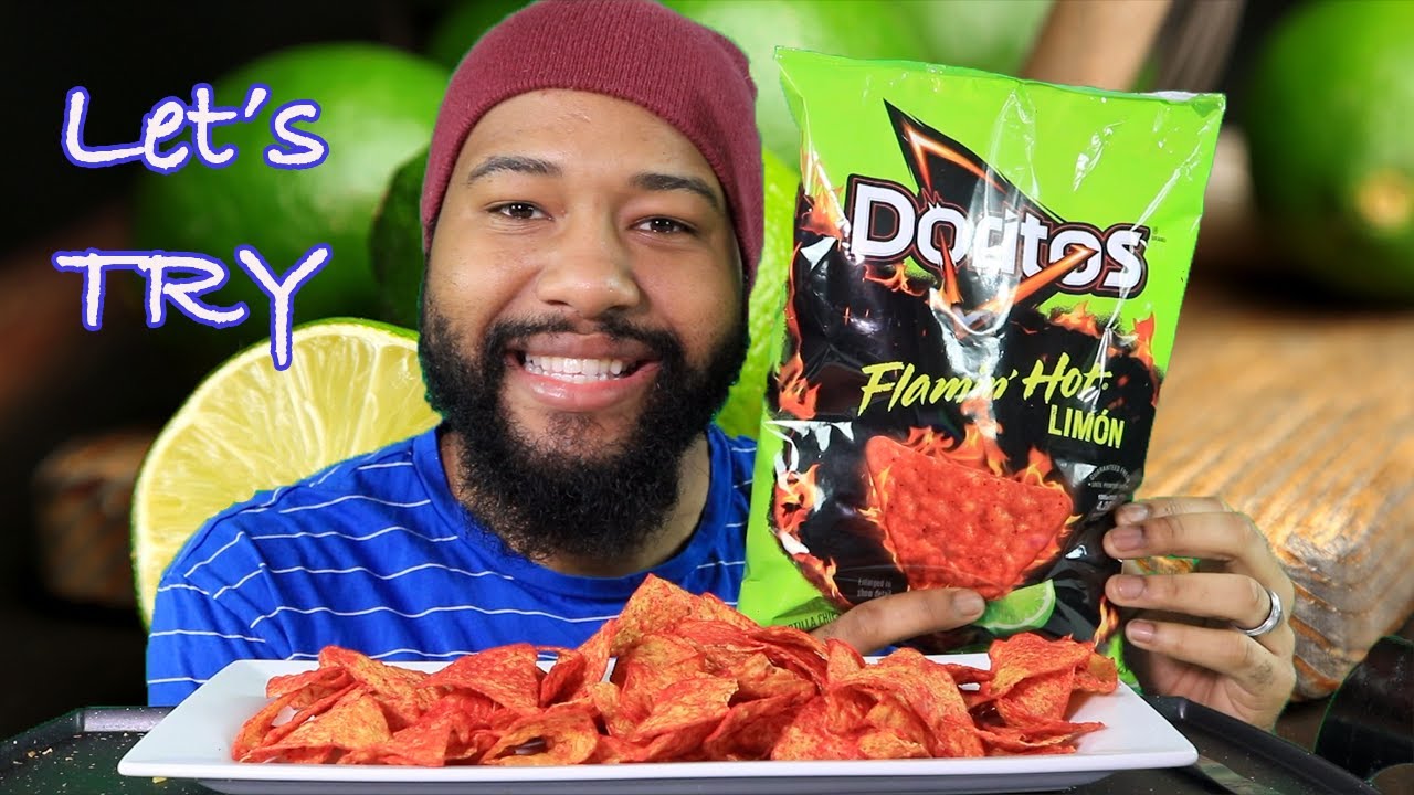 NEW FLAMIN HOT "LIMON DORITOS" - YouTube