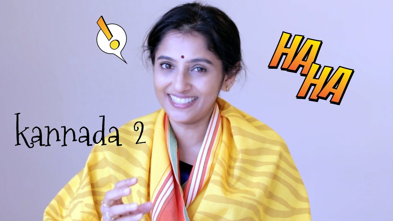 How To Speak Kannada Part 2 Sailaja Talkies Youtube