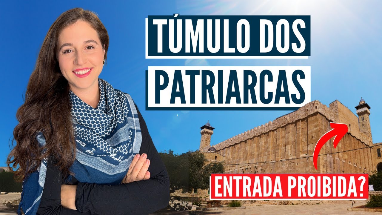 GRANDE NOVIDADE DESDE HEBRON! Israel com Aline - YouTube