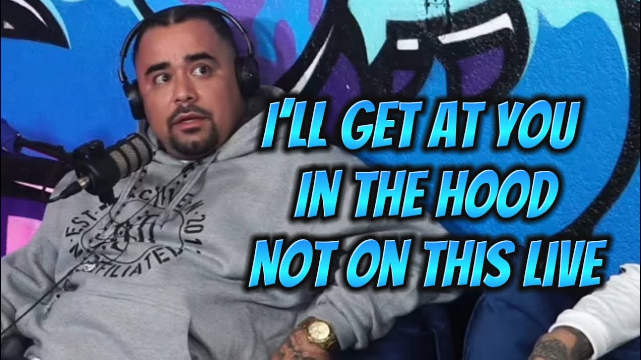 norwalk rapper checks his homie live #chicanostyle #trending - YouTube