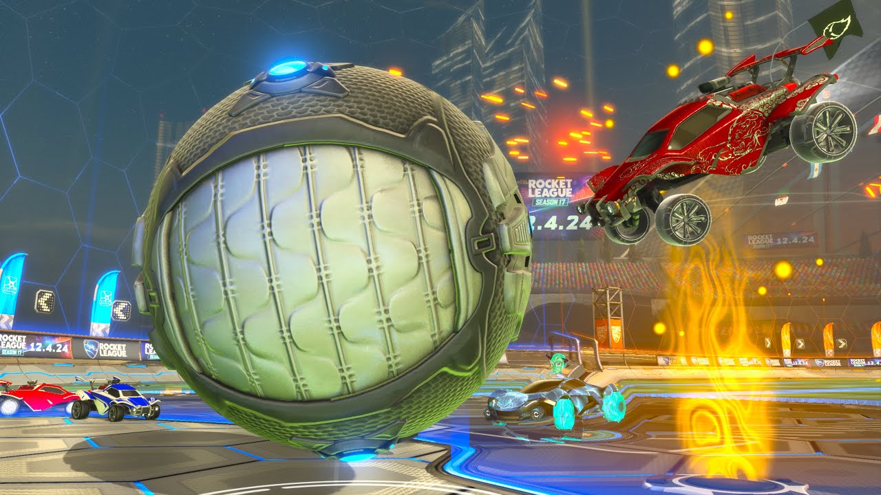 Rocket League Nov 2024- Teamwork Plays - YouTube