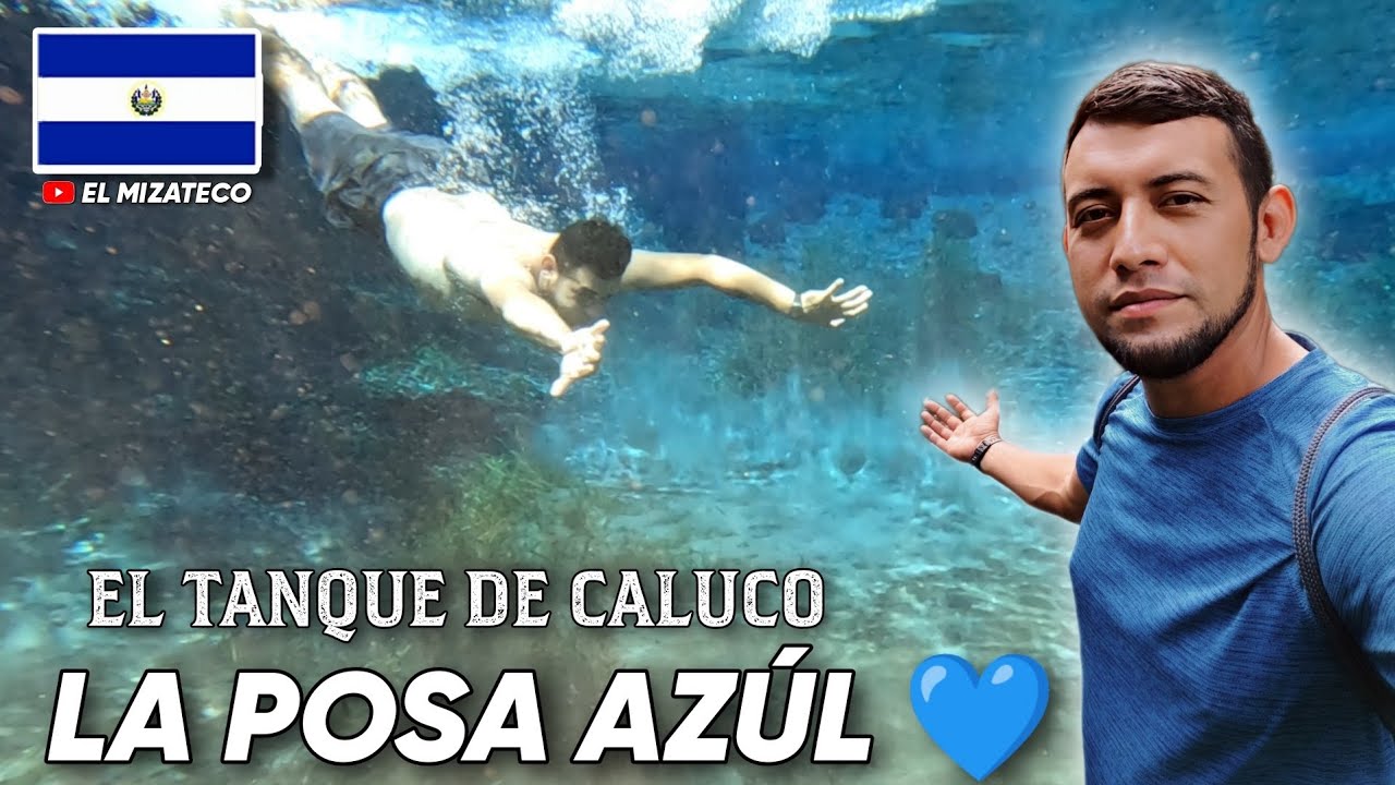 Por esto amo el país de Nayib Bukele / El tanque de caluco una posa ...