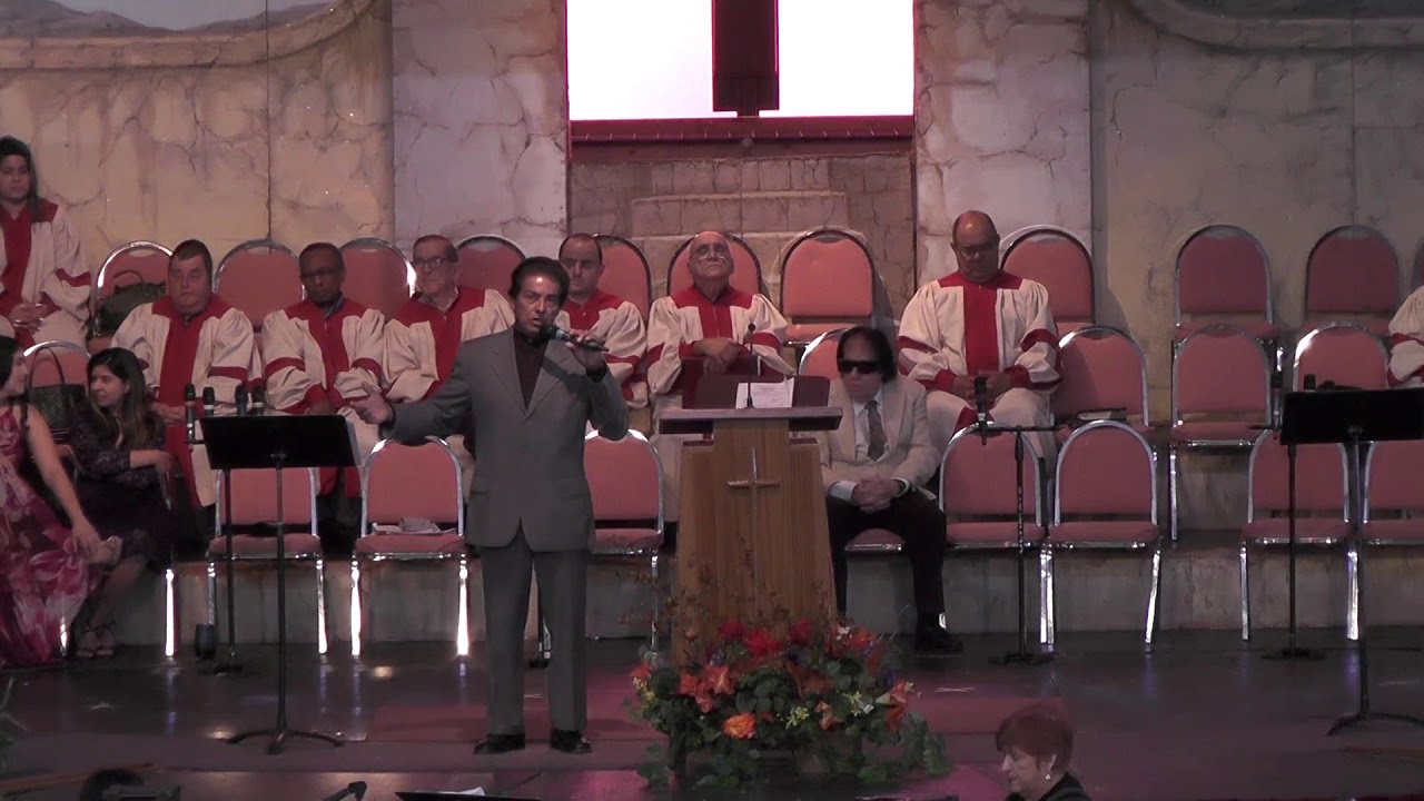Canto Especial 11-10-19 - YouTube