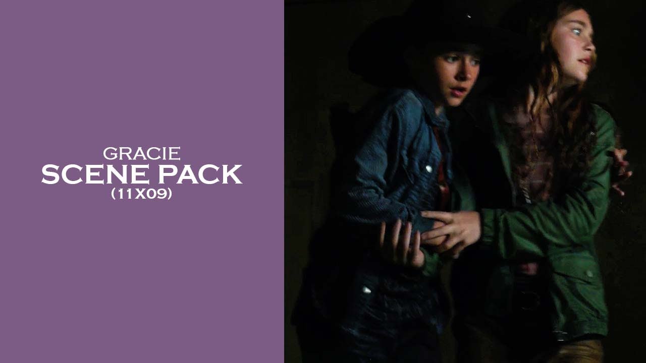 Gracie Scene Pack 11x09 | The Walking Dead - YouTube