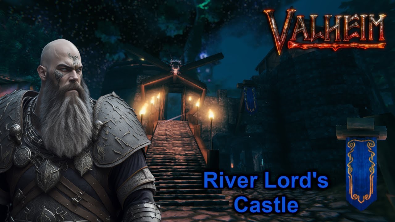River Lord's Castle - Valheim - YouTube