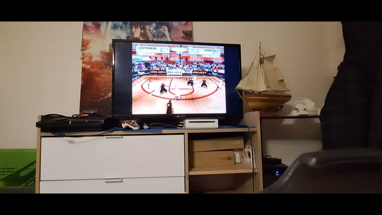 AND 1 Streetball XBOX test - YouTube