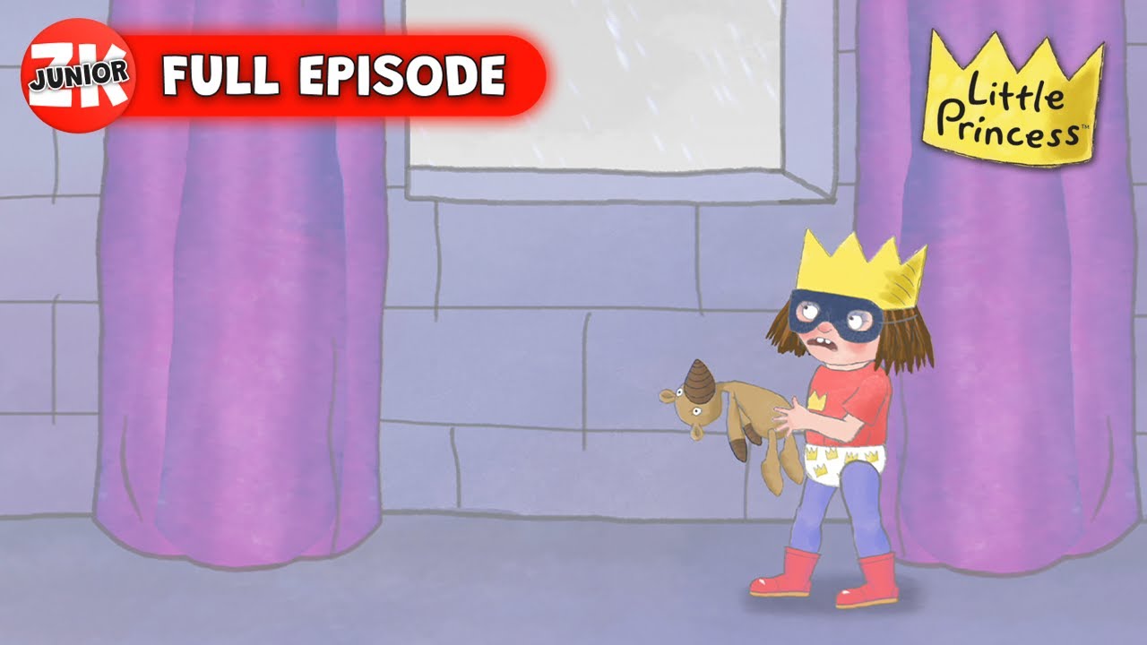 I HATE THUNDERSTORMS! 🌩 Little Princess Season 2, Episode 34 👑 FULL ...