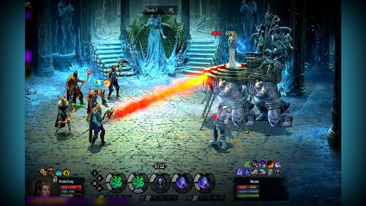 Broken Ranks - Morana / Lugus + Drop / Oddanie Questa na Morane [VooDoo ...