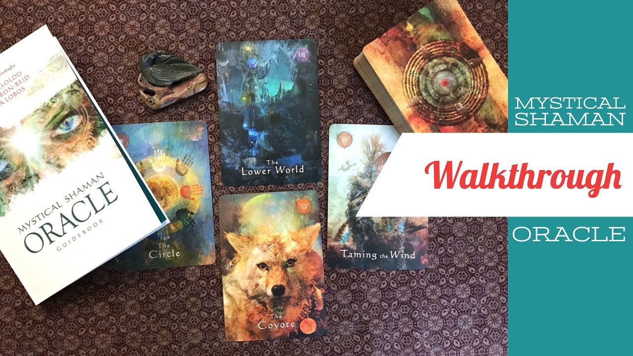 Mystical Shaman Oracle with The Power of Myth - YouTube