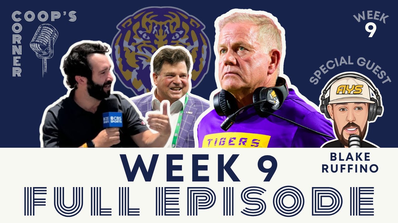 LSU in CHAOS: Brian Kelly’s Stunning Exit & The Fallout in Baton Rouge ...