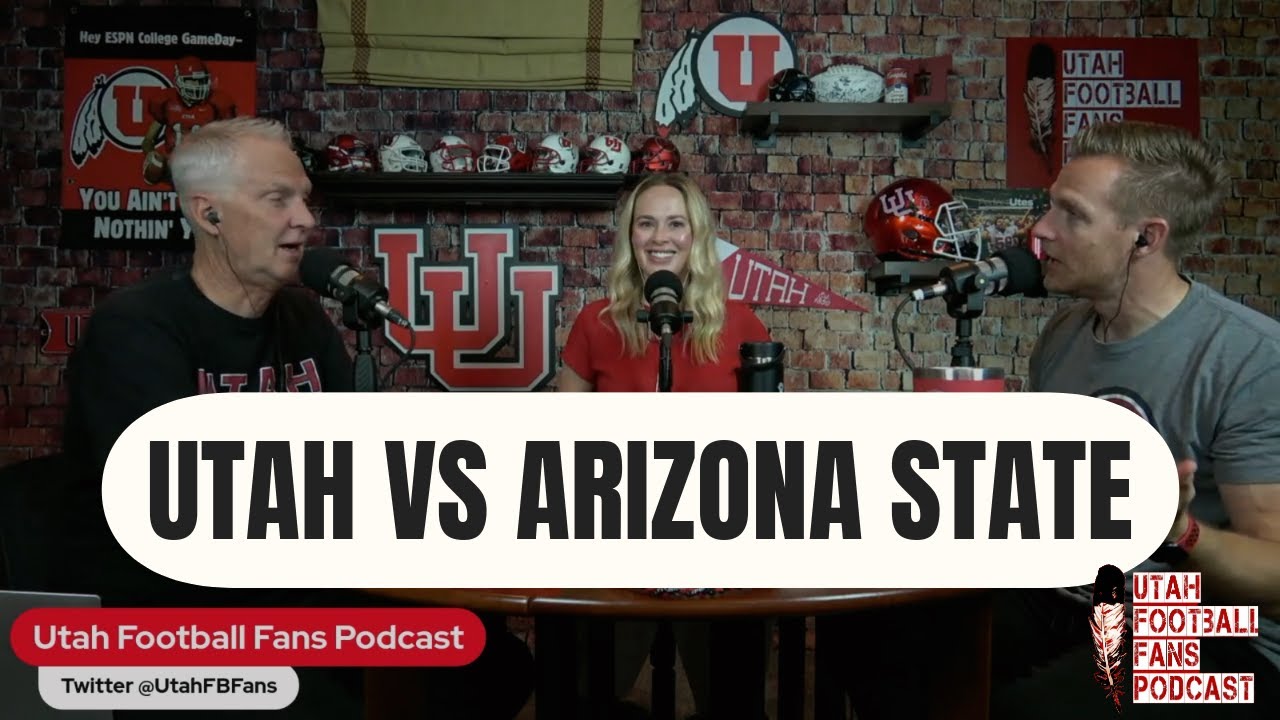 LIVE - Utah vs Arizona State - YouTube