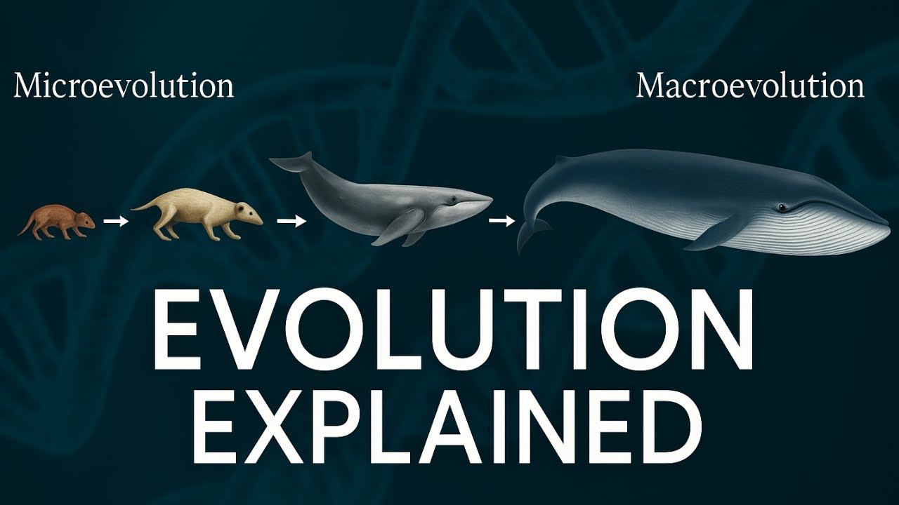 Evolution Explained: Creationism Vs Evolution - YouTube