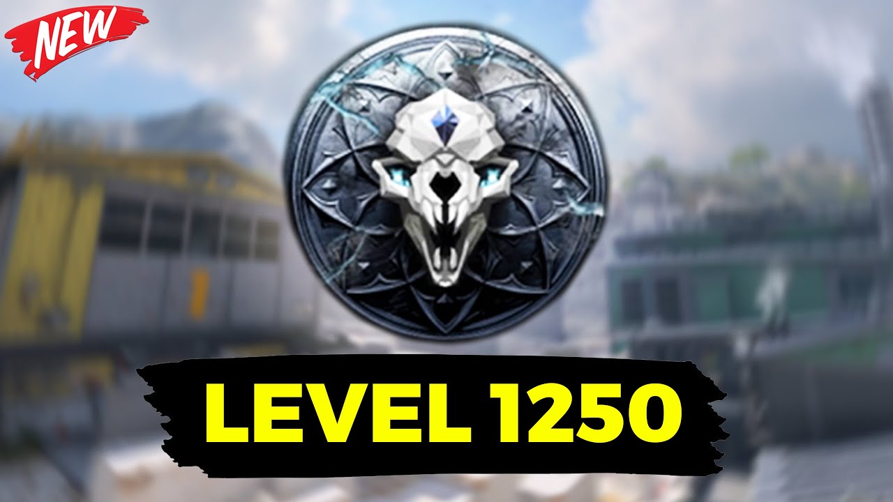 MW3 - PRESTIGE 25, LEVEL 1250! (Season 6 MAX LEVEL) - YouTube