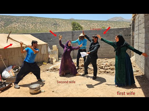 Love or Life: Second wife attacks first wife; husband's reaction and lawyer's intervention.