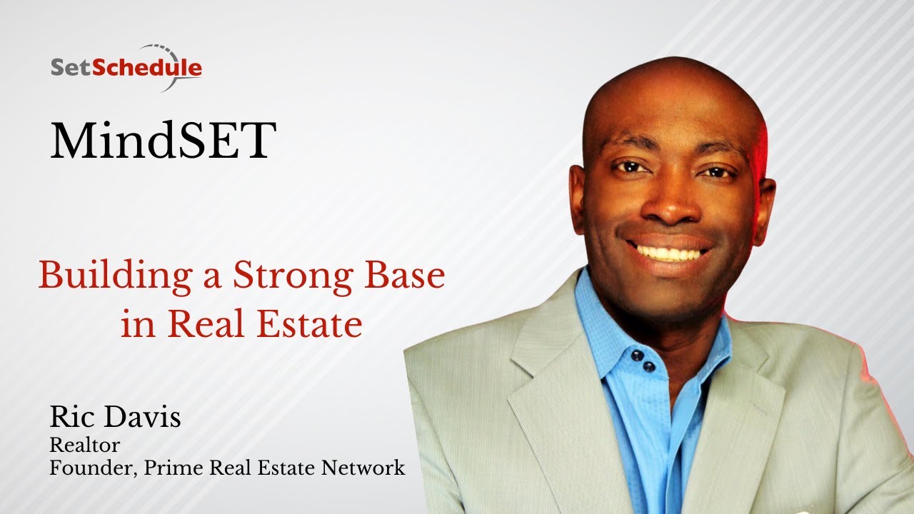 Building A Strong Base in Real Estate - Ric Davis - YouTube