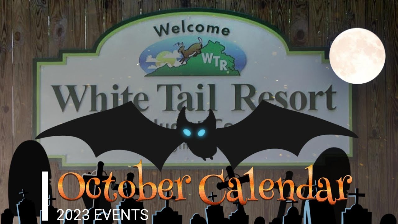 October 2023 video calendar White Tail Nudist Resort - YouTube