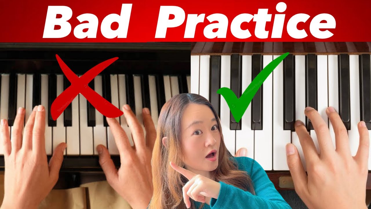 Bad habits of your practice!! - YouTube