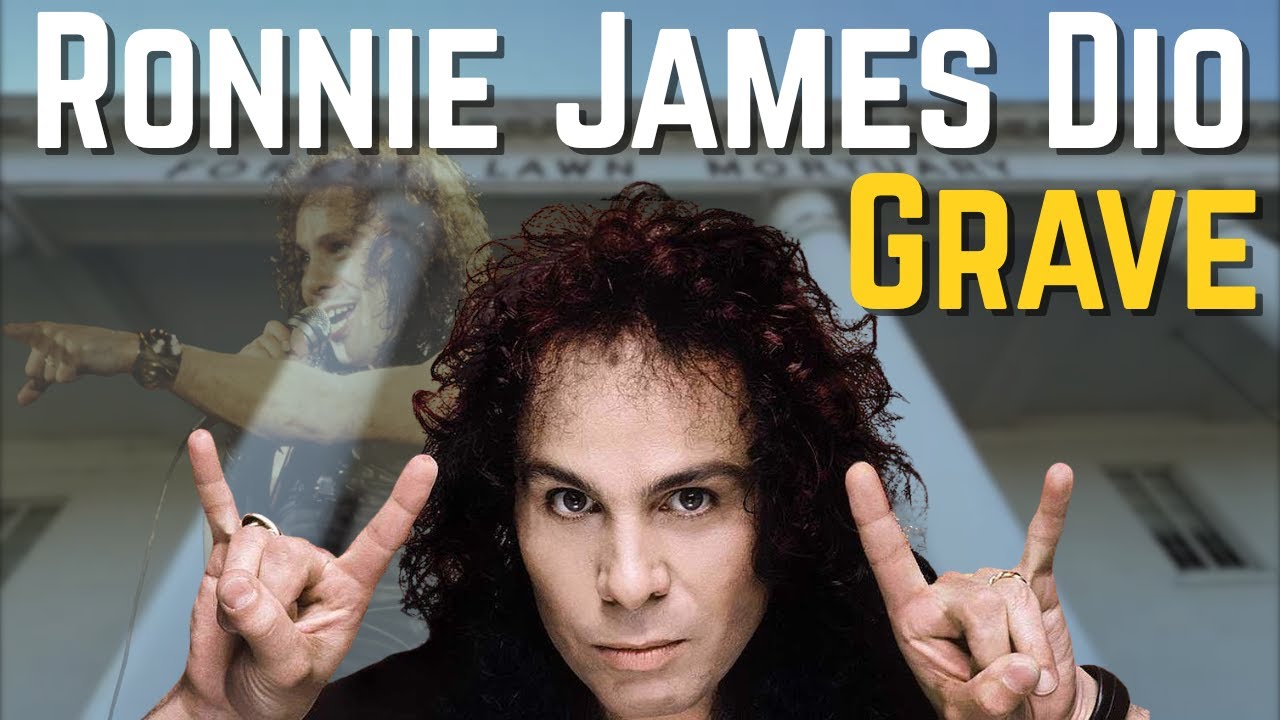 We Visited the Crypt of Ronnie James Dio – It Was Powerful - YouTube
