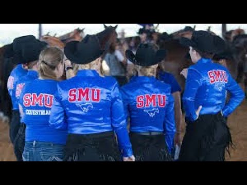 10 minutes with SMU Equestrians - YouTube