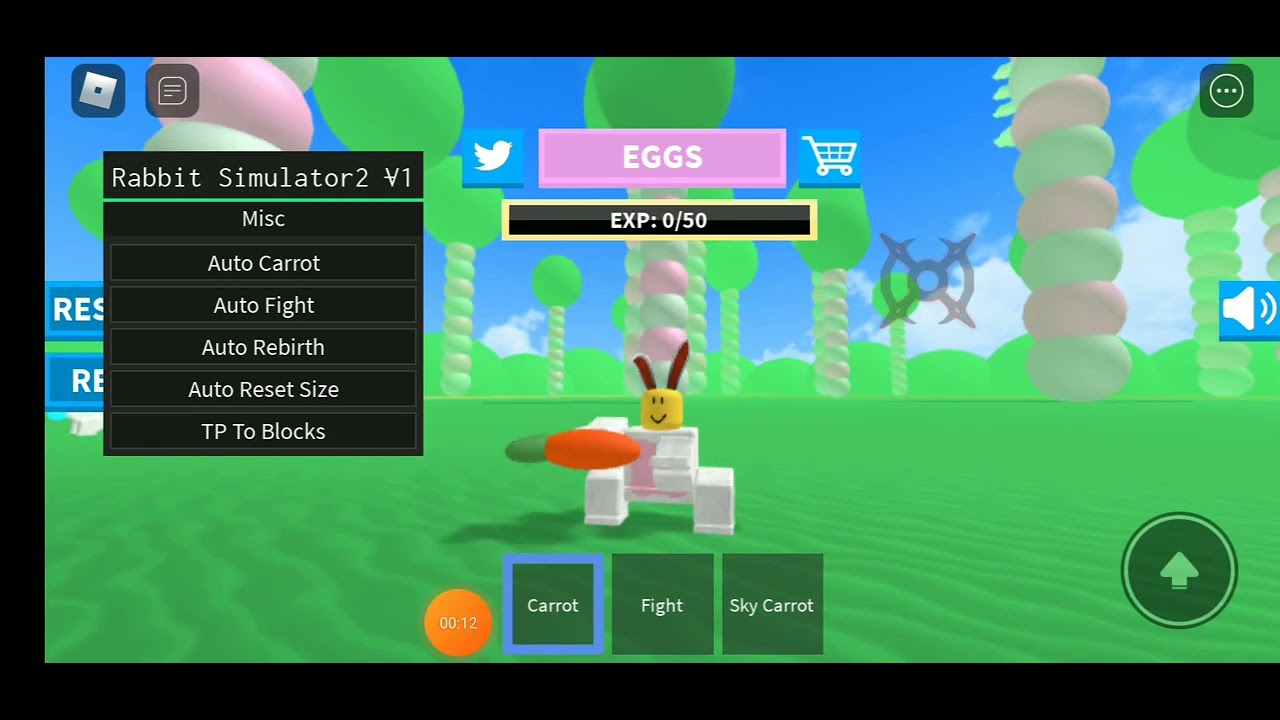 10k rebirth rabbit simulator 2 - YouTube