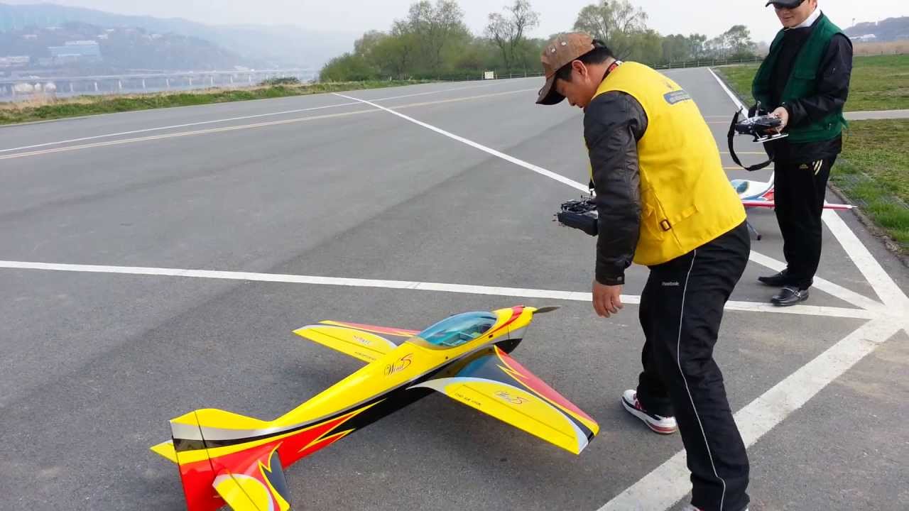 Sebart Wind S 50E - after repair - Pilot : Cho - YouTube