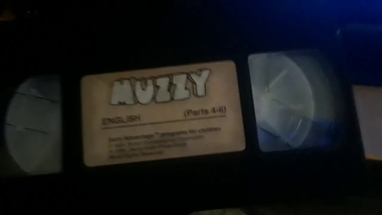 Opening To Muzzy 1989(?) VHS (Tape 2) - YouTube
