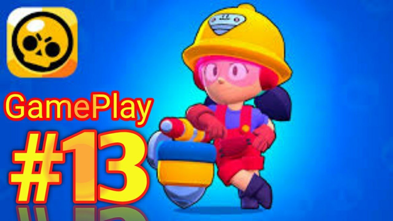 BRAWL STARS - JACKY BRAWLER GAMEPLAY #13 | - YouTube