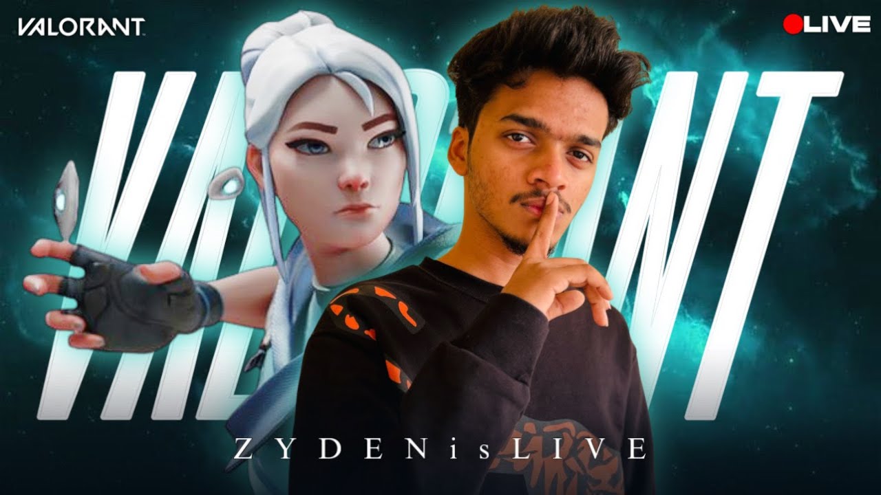 VALORANT LIVE | IRON GAMEPLAY W ZYDEN | ZYDENisLIVE #bgmi #shortfeed # ...