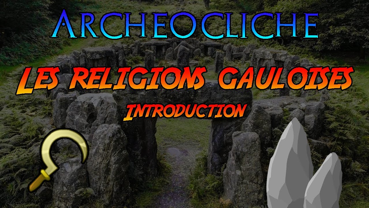Les gaulois et les sources 🐗 Les religions gauloises 1/3 Introduction ...