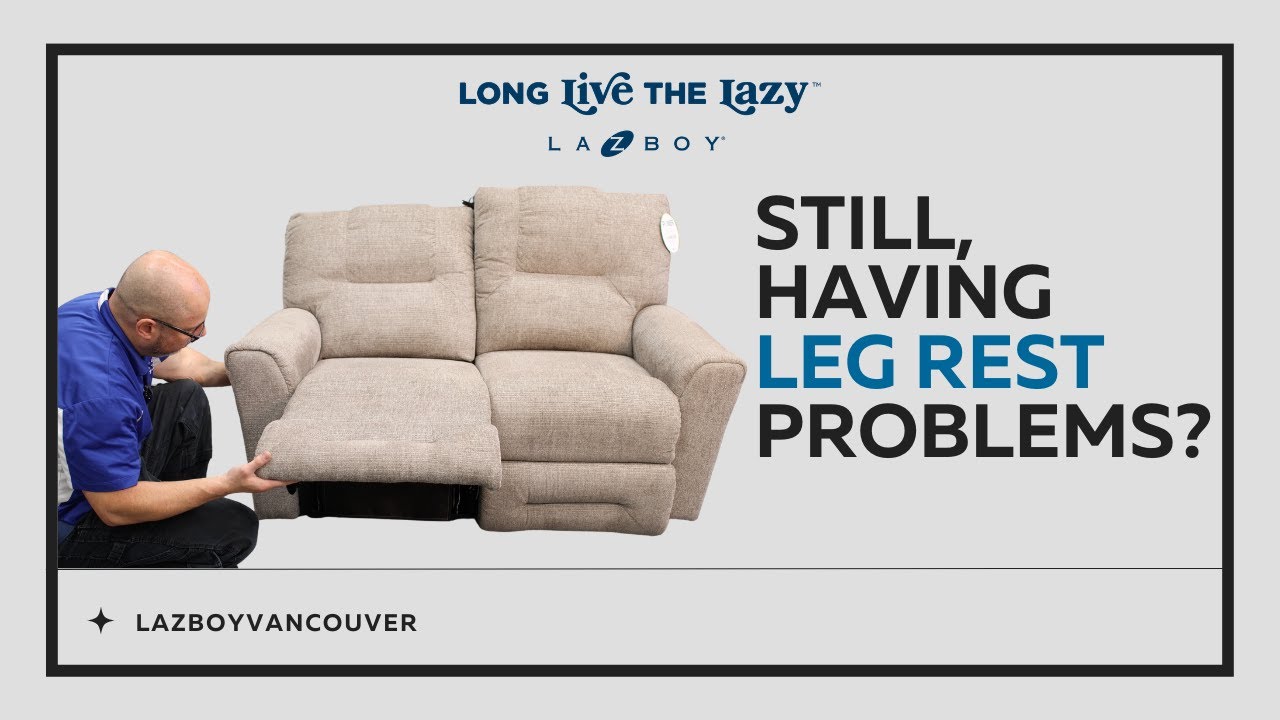 How to Reconnect La-Z-Boy Leg Rest - YouTube