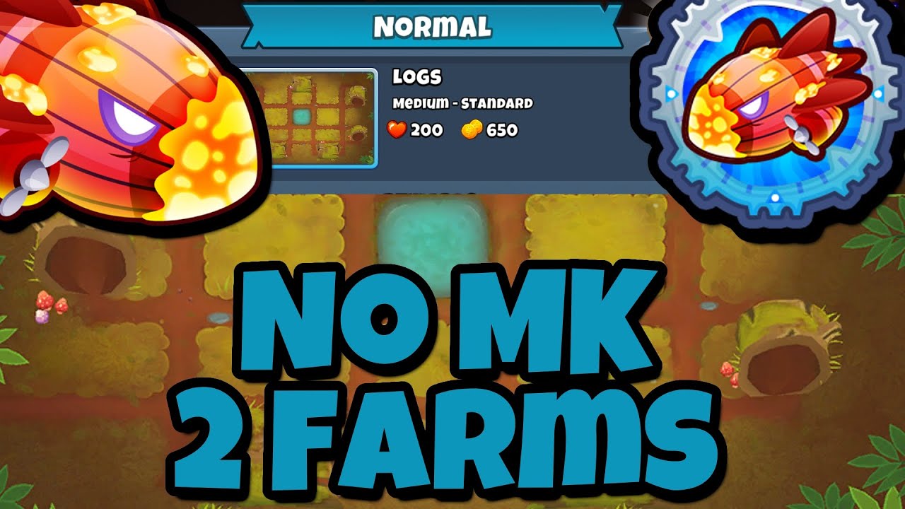 BTD6 Blastapopoulos Guide || No Monkey Knowledge || Logs BTD6 - YouTube