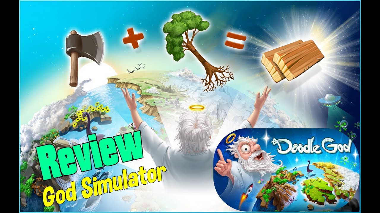 Creating The World in Doddle God || Incredible God Simulator Review ...