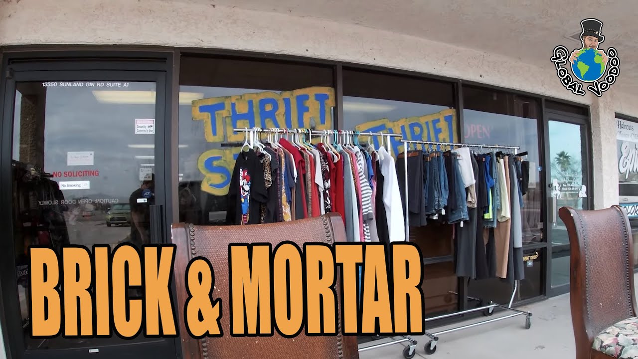 AN INSIDE LOOK INTO OUR THRIFT BUY SELL TRADE STORE - YouTube