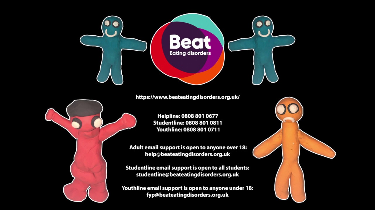 Eating Disorder Animation - With Voice Over - YouTube